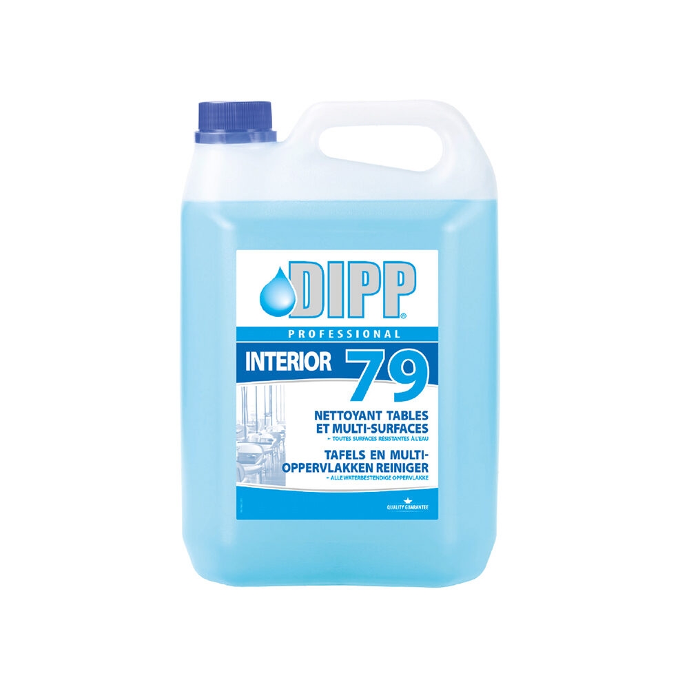 Dipp 79 Tafels en multi-oppervlakken Reiniger 5L - Hygienesupply